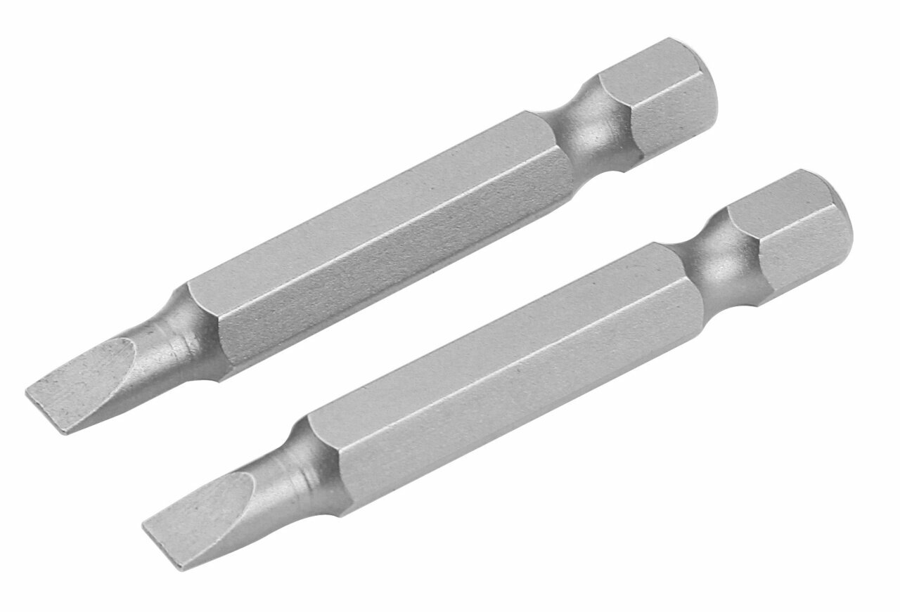 Набор вставок (бит) торцевых 1/4", Slotted, 5,5х0,8 мм, 50 мм, 2 предмета TOLSEN TT20305