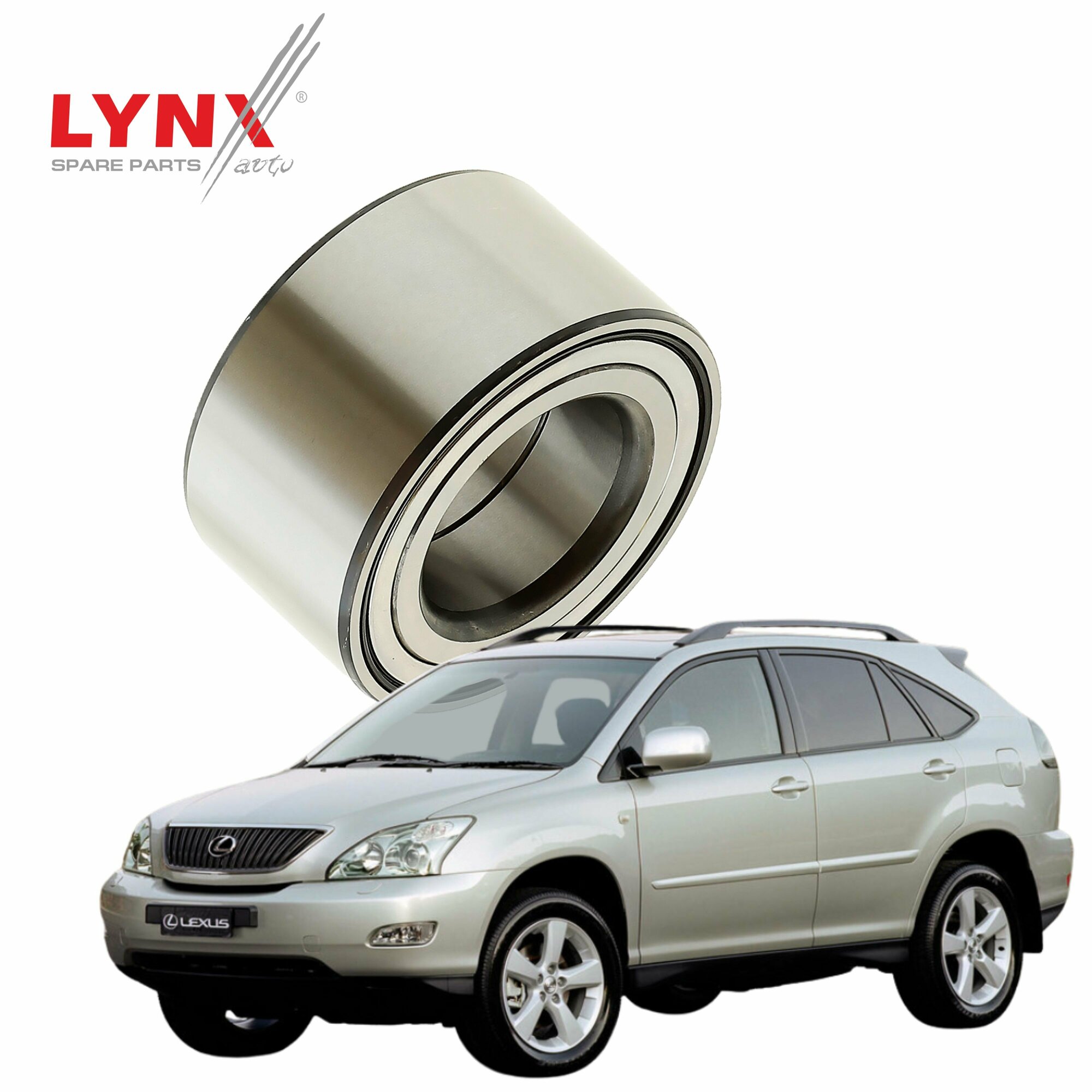 Подшипник ступицы Lexus RX330 (2) / Лексус РХ330 2003 2004 2005 2006 / передний, 1 шт LYNXauto