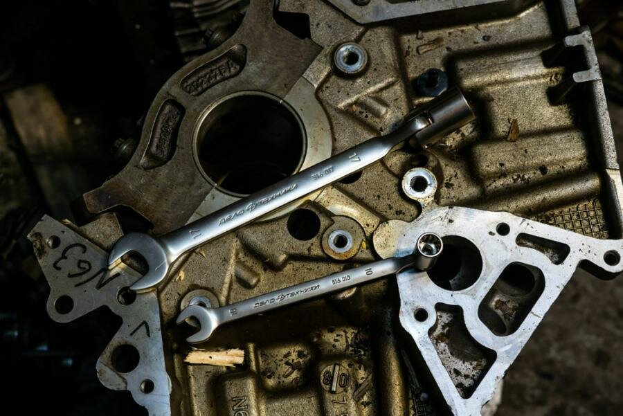 Дело техники 516007 Ключ комбинированный шарнирный 7 мм