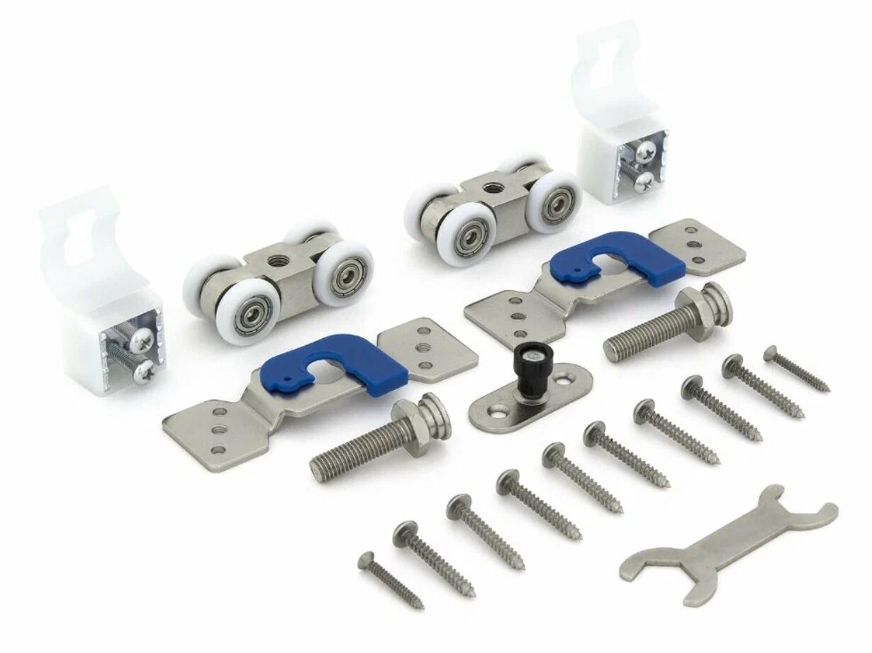 PALLADIUM Комплект роликов для раздвижных дверей PALLADIUM