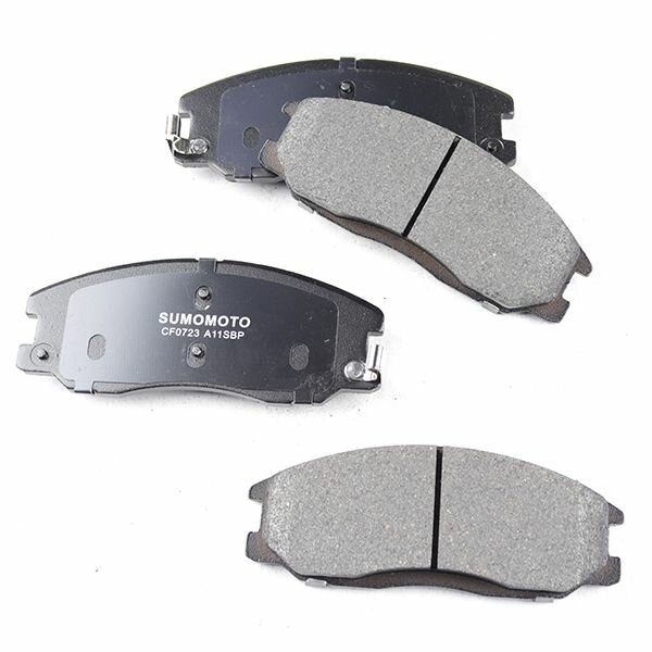 Колодки тормозные передние SM-PN0068 SUMOMOTO OEM 20789468