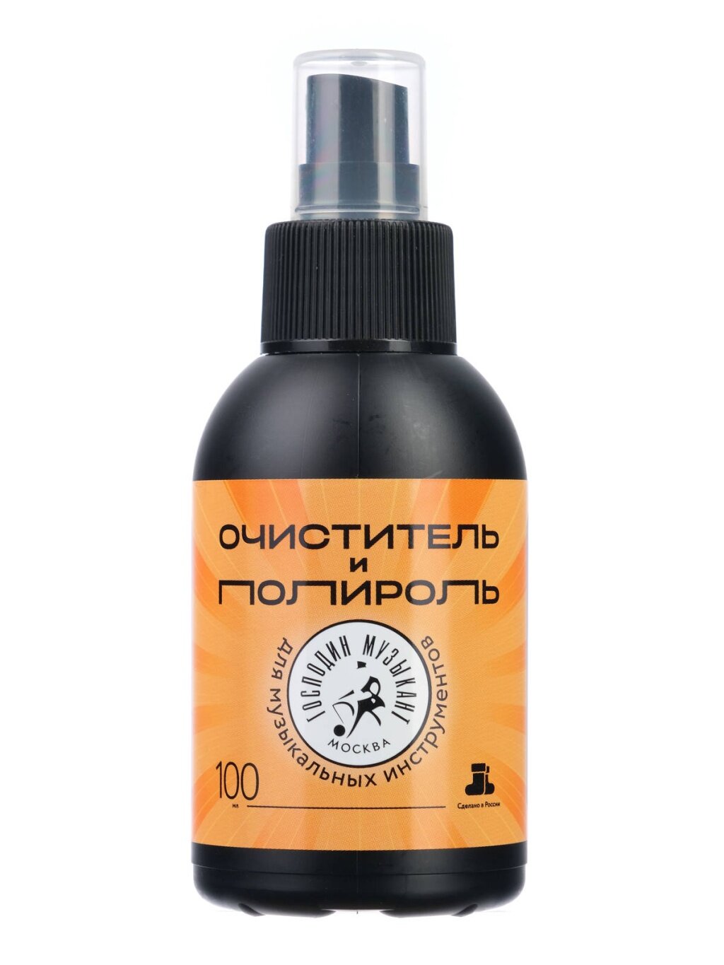 GM-CP Полироль/очиститель для музыкальных инструментов, Господин музыкант