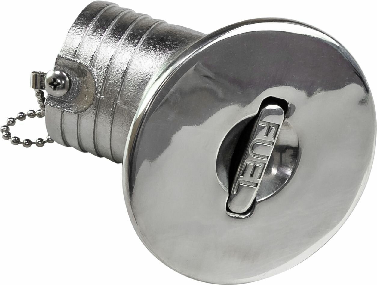 Палубная горловина "Fuel", с наклонным патрубком, 50 мм (10248225)