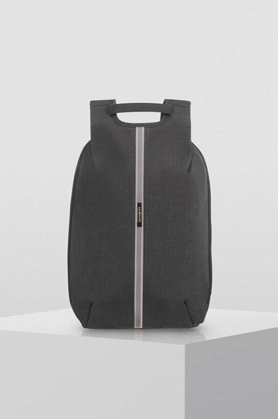 Samsonite Рюкзак для ноутбука KB3*001 Securipak S Laptop Backpack 14 *09 Black Steel