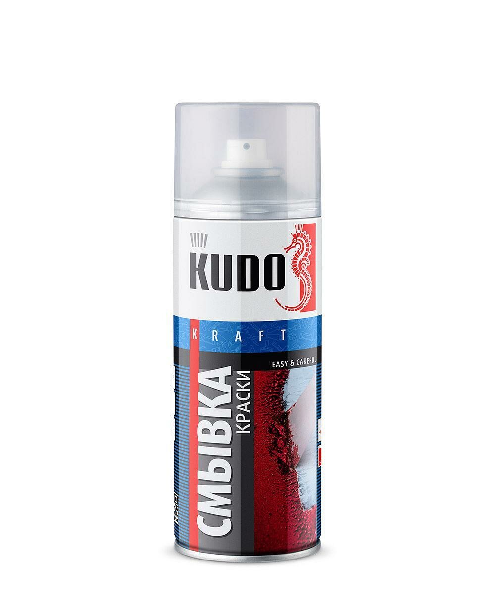 Смывка старой краски Кудо