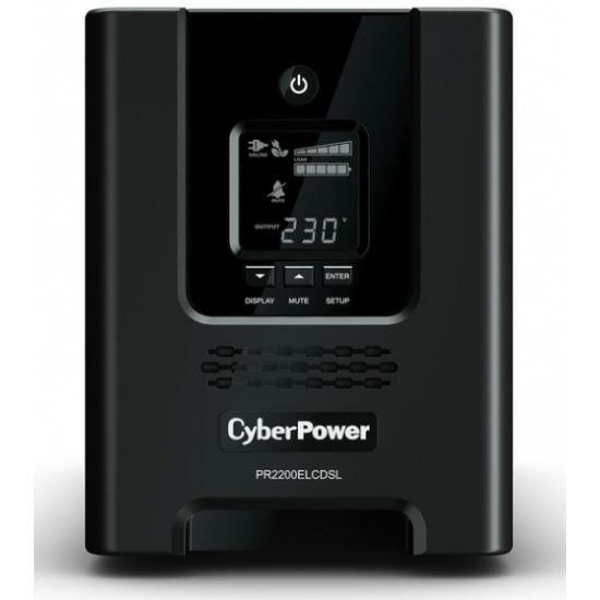 Источник бесперебойного питания CyberPower PR2200ELCDSL 2200VA/1980W