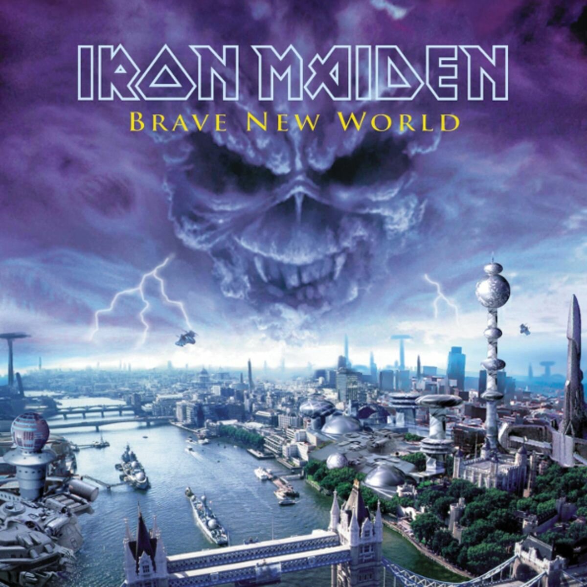 Виниловая пластинка Iron Maiden "Brave New World" Lp