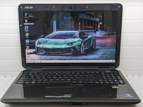 Ноутбук Asus K50AD, 1366x768, Intel Pentium T4400, RAM 4 GB, HDD 500 GB ...