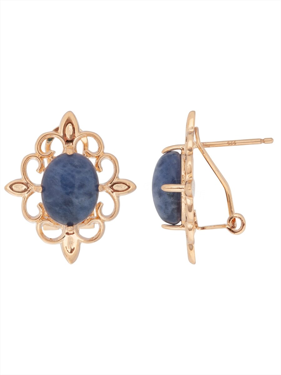 Серьги, содалит