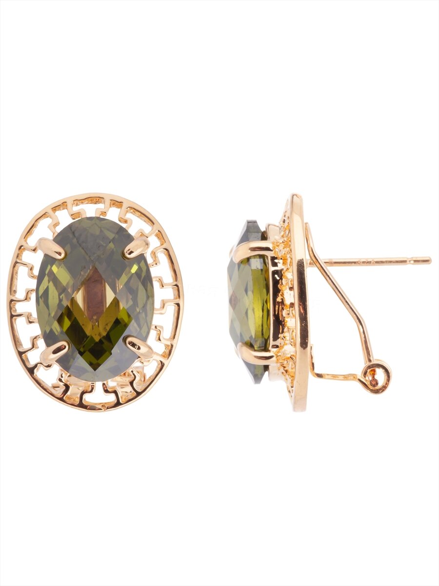 Серьги, перидот