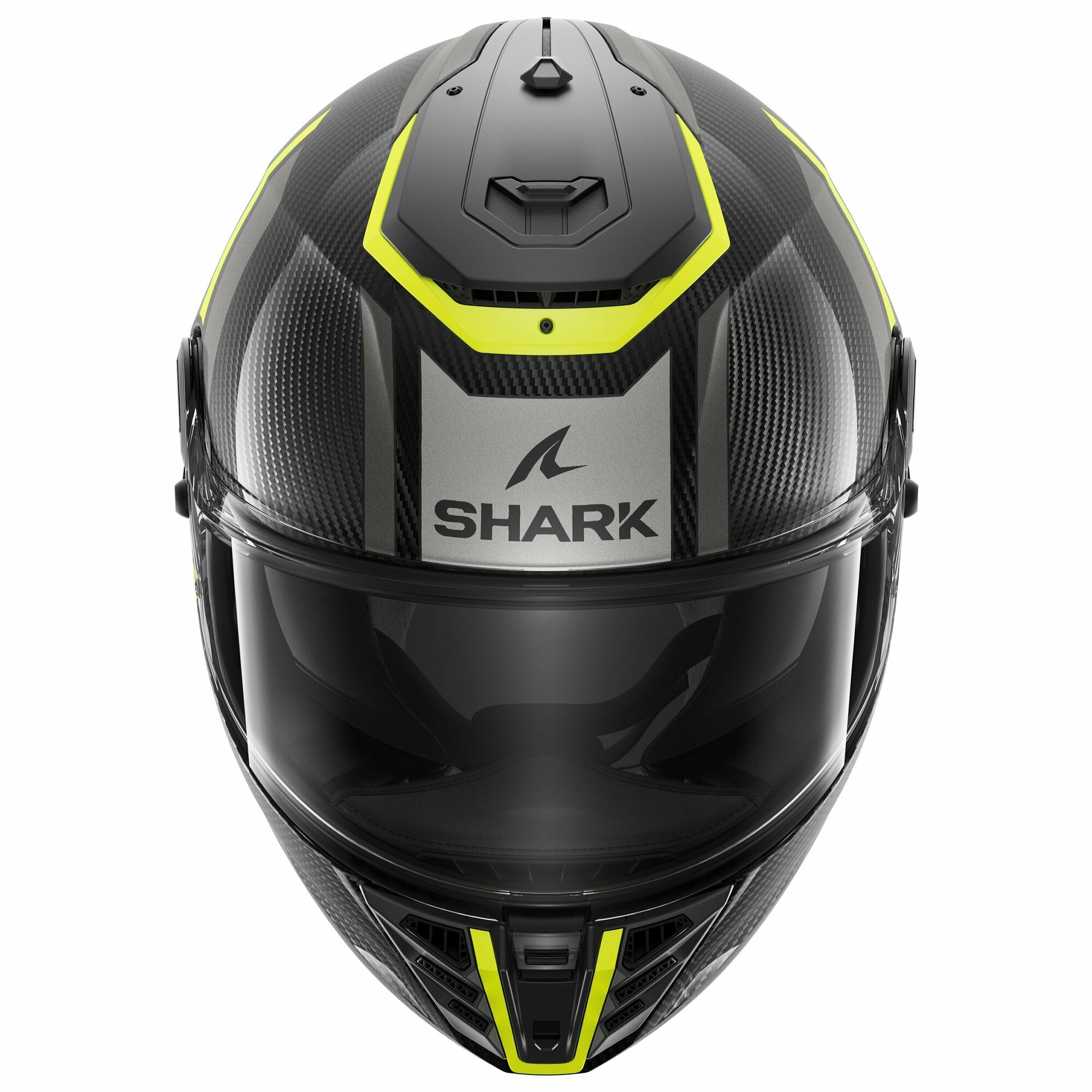 Мотошлем интеграл SHARK SPARTAN RS CARBON SHAWN Black/Yellow/Antracite, XL