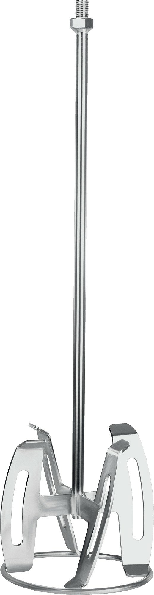 ЗУБР М14, d160 мм, насадка-миксер "снизу-вверх" для шпаклевок, Профессионал (МНШ-П160)