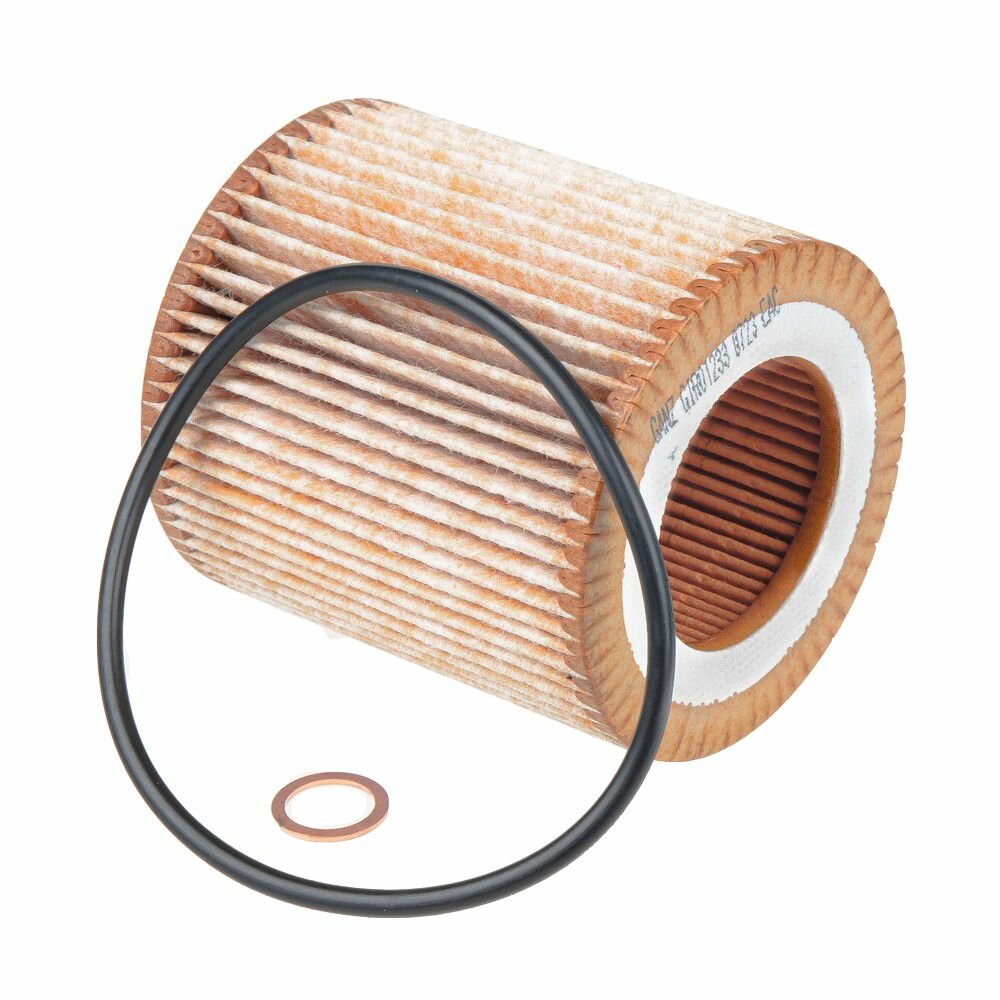 Фильтр масляный BMW E90/E60/F10/E65/F01/X1(E84)/X1/X3/X5/X6 GANZ GIR01233