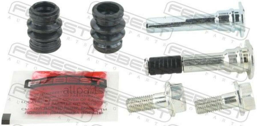 FEBEST 0874-B13F-KIT Втулка направляющая суппорта SUBARU FORESTER S11 01-07 пер.