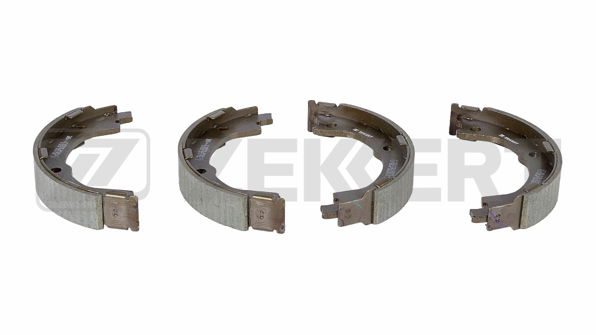 Колодки торм. бараб. задн. Hyundai H-1/Starex 01-, Santa Fe II 06-