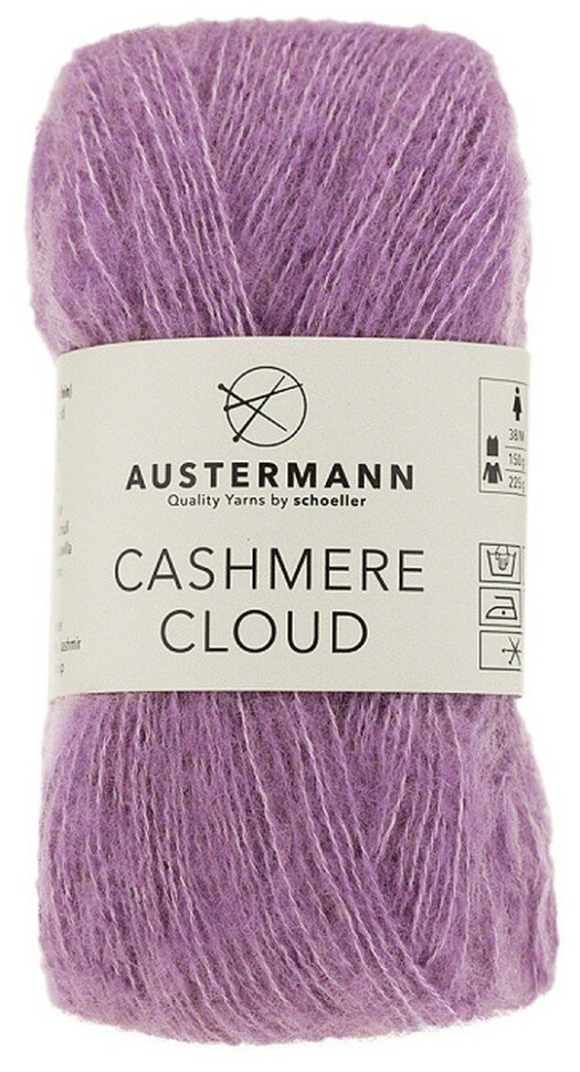 Пряжа Austermann 90349 Cashmere Cloud 25 г 180 м #0004