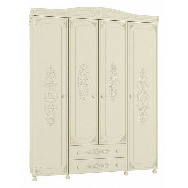 Шкаф платяной Компасс-мебель Ассоль плюс АС-28