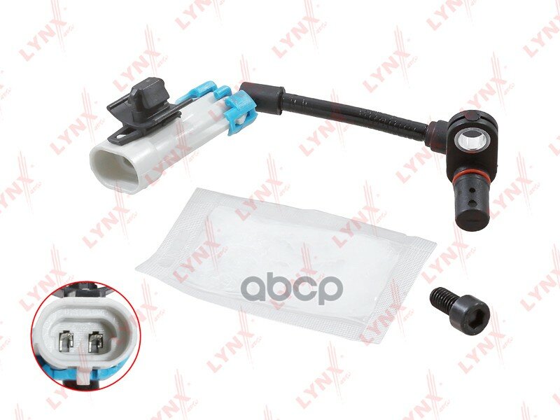 Датчик скорости вращения колеса ABS LYNXauto арт. dm8032