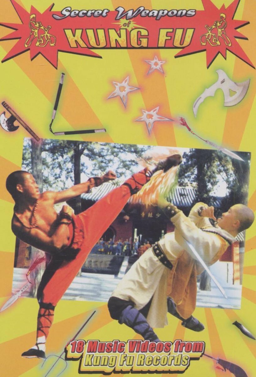 He Secret Weapons of Kung Fu. 1 DVD