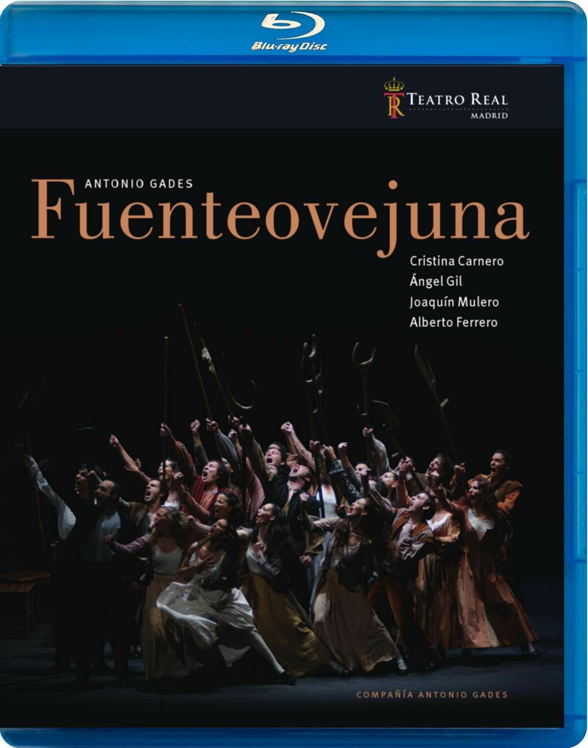 Диск Antonio Gades - Fuenteovejuna (1 BR)