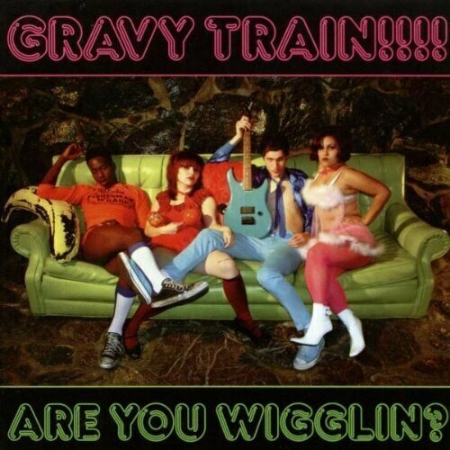Виниловая пластинка GRAVY TRAIN: ARE YOU WIGGLIN? Vinyl (1 LP)