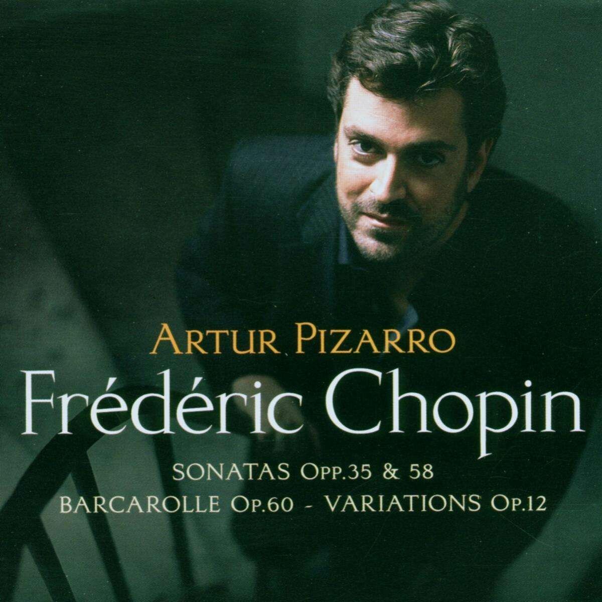 Диск Frederic Chopin (1810-1849) - Klaviersonaten Nr.2 & 3 (1 CD)