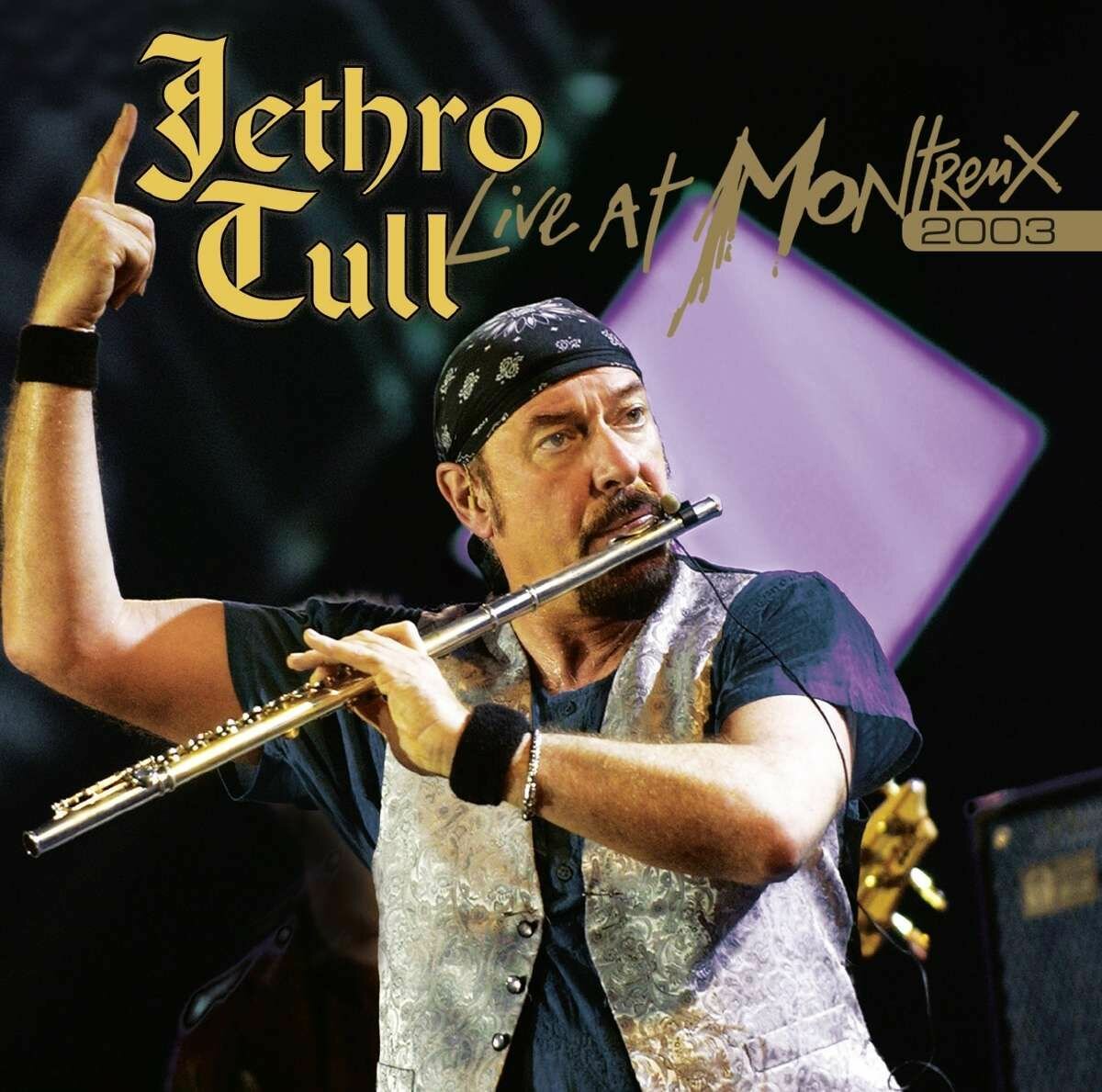 Диск Jethro Tull - Live At Montreux 2003 (2 CD)