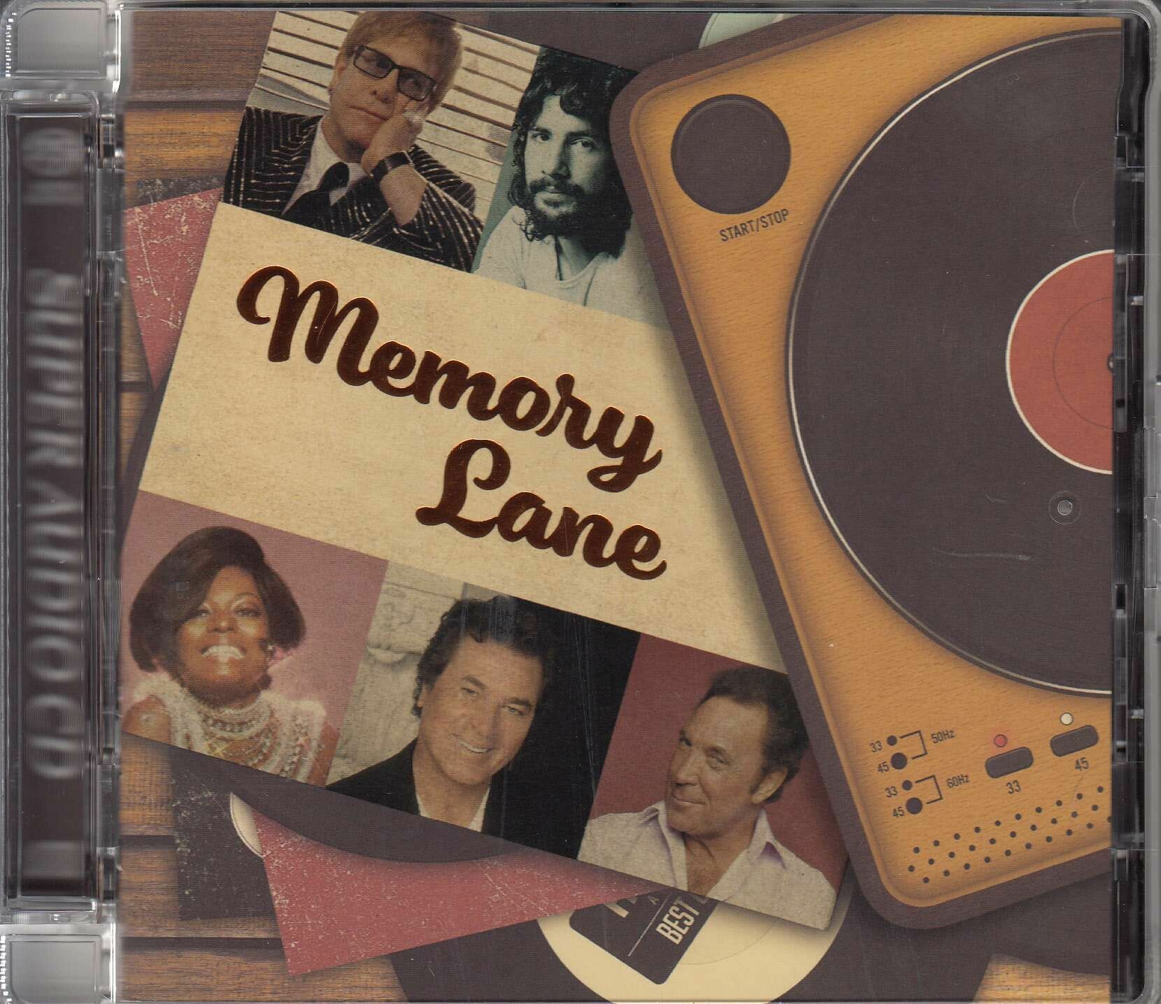 Диск Memory Lane (Limited Numbered Edition) (Hybrid-SACD) (1 CD)