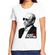 Футболка с Путиным just, размер (54)2XL, белый