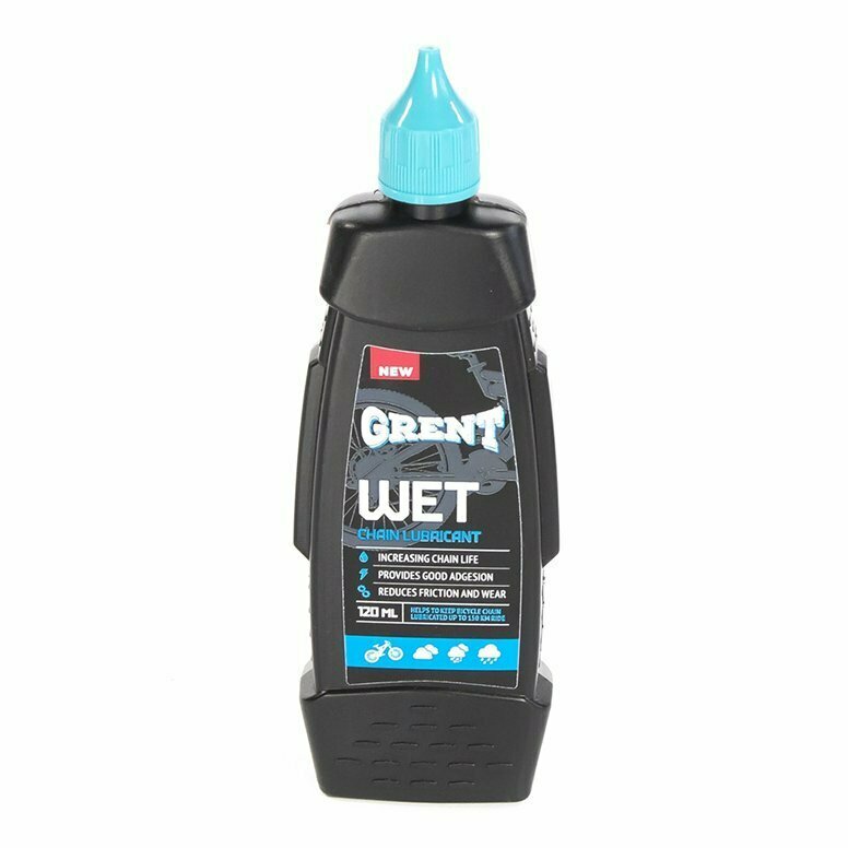 GRENT Смазка для цепи GRENT Wet Lube для влажной погоды 120 мл