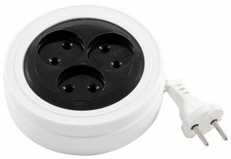 Удлинитель Engy Рулетка 5м/3роз 186710