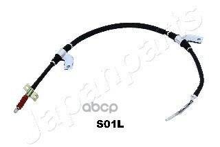 Трос, стояночная тормозная система SSANGYONG Korando Cabrio (KJ) 97-00, Korando II (KJ) 96-07, Musso (FJ) 93-07 / DAEWOO Kora.