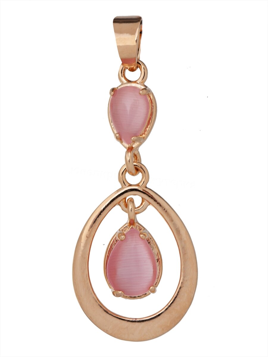Подвеска Lotus Jewelry, кошачий глаз