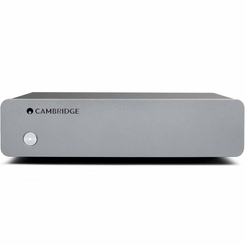 Фонокорректор стерео Cambridge Audio Solo, Silver