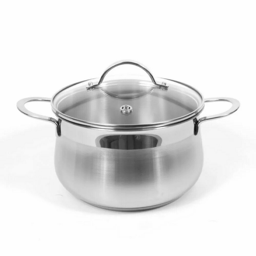 Кастрюля Э-1413 "Элегантная" с крышкой 1.3 л