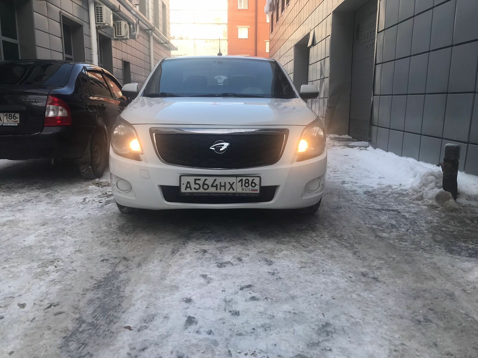 Утепоитель радиатора и бампера для Ravon R4 2016 -2020