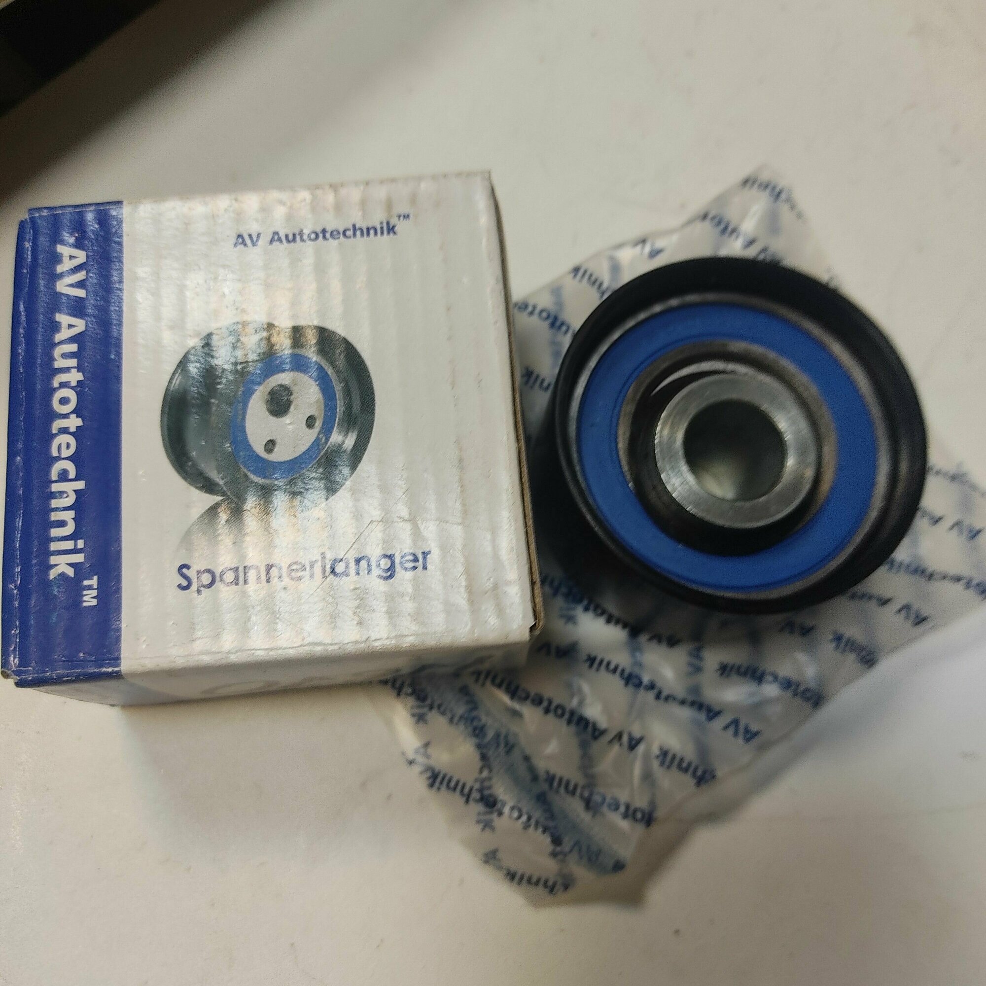 Ролик ГРМ для автомобилей Лада 2170 (автомат.) (натяж.) 21126-1006238