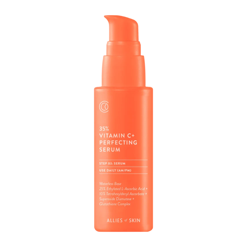 ALLIES OF SKIN 35% Vitamin C + Perfecting Serum Сыворотка с 35% витамином С