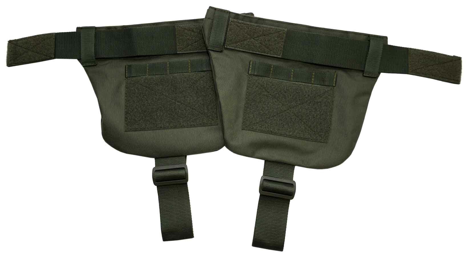 Защита плеч Strike, олива кордура