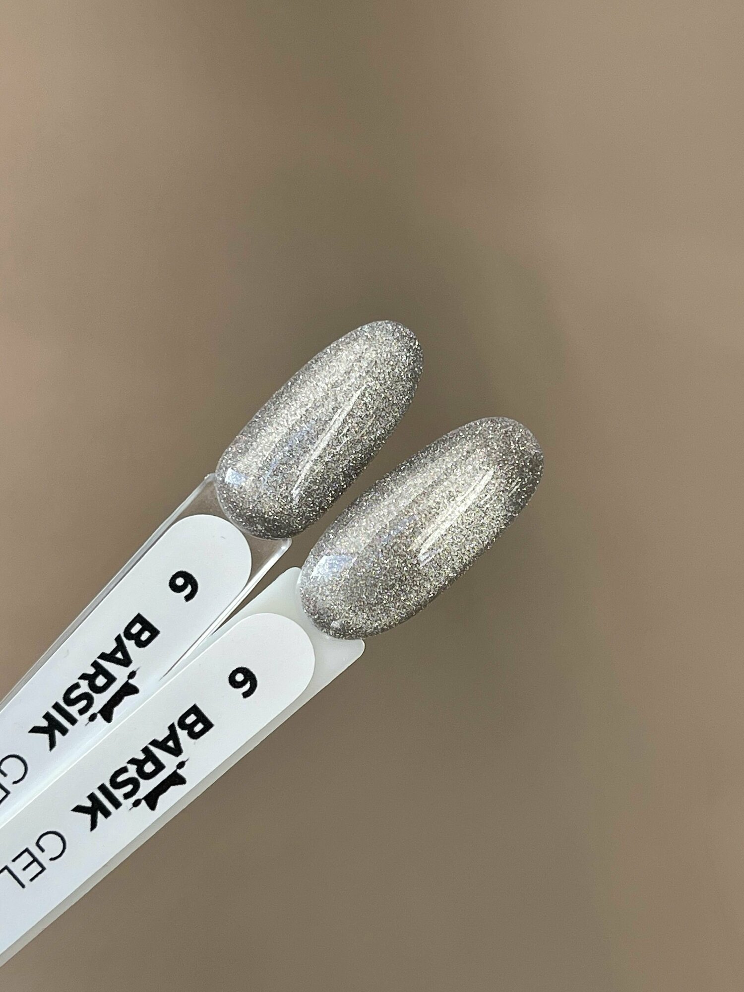 Barsik gel color. Гель лак для ногтей для маникюра и педикюра. Оттенок 6.