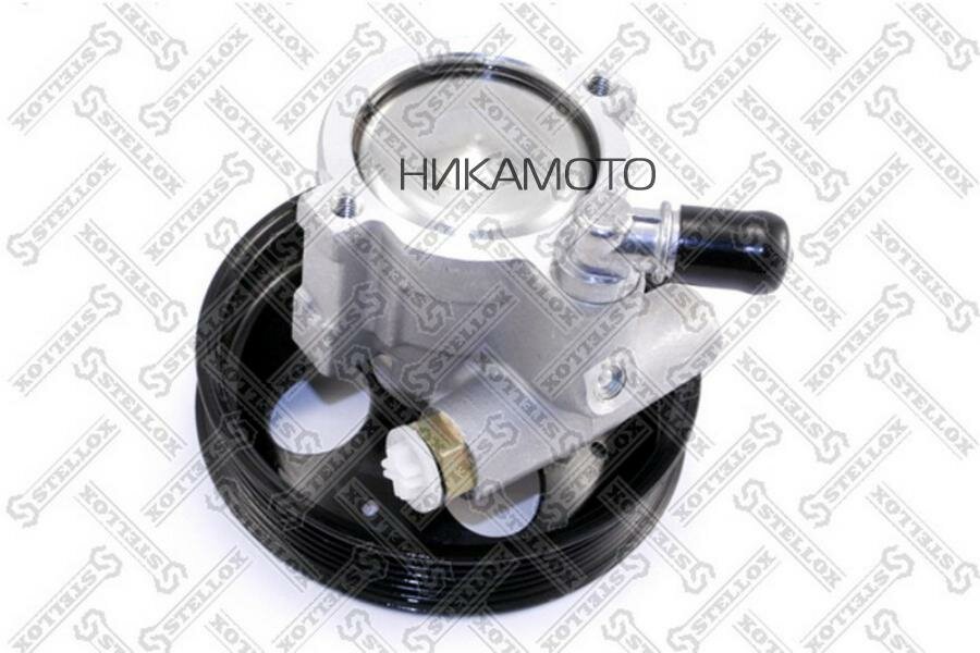 STELLOX 0035552SX насос гидроусилителя руля! 53504\ Opel Astra 1.4-2.0 91-98/Vectra 1.6-2.0 16V 88-95