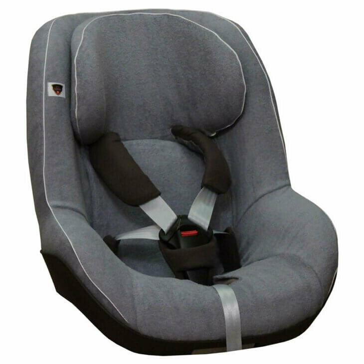 Летний чехол Lux Cover для автокресел Pearl /2way, Аксессуар, цвет серый