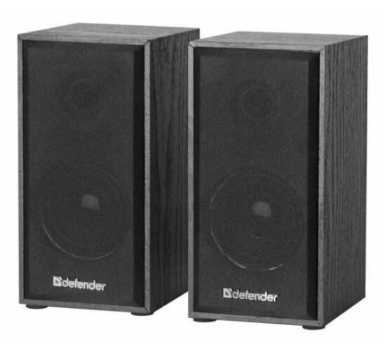 Компьютерная акустика Defender SPK-240 2.0 black