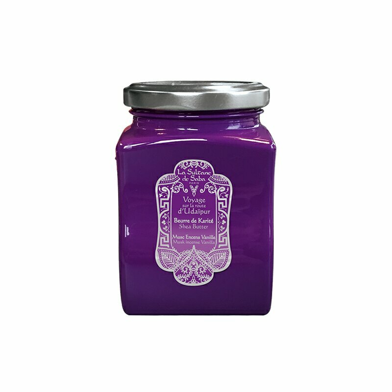 La sultane de saba shea butter musk incense vanilla Масло карите Мускус/ладан/ваниль 300 мл