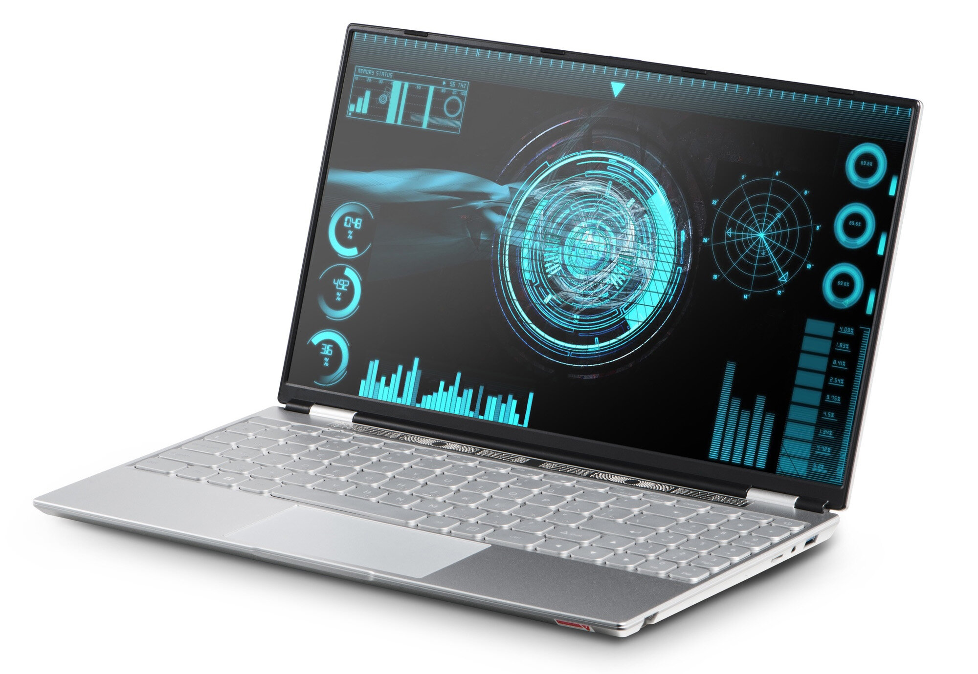 Ноутбук Azerty AZ-1527 15.6' (Intel N95 1.7GHz, 16Gb, 128Gb SSD)