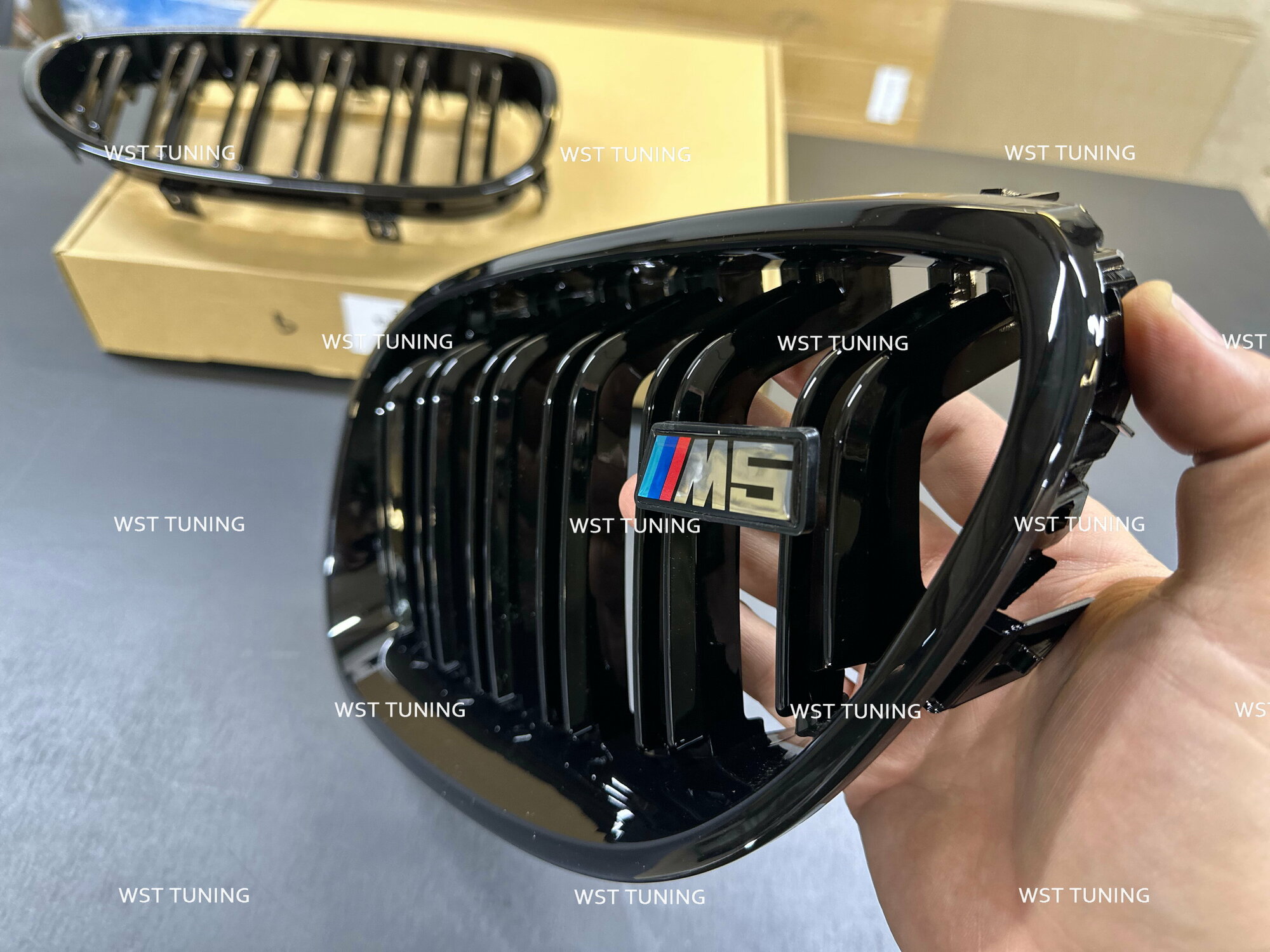 Ноздри горбатые bmw e60 М стиль