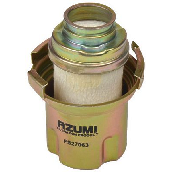 AZUMI FSP27063 (FSP27063) фильтр топливный subaruforestersg5k rhd / sg5l lhd(2001-2008) / imprezagg6 wgn us / gdd jpn / gdc jpn / ggc /