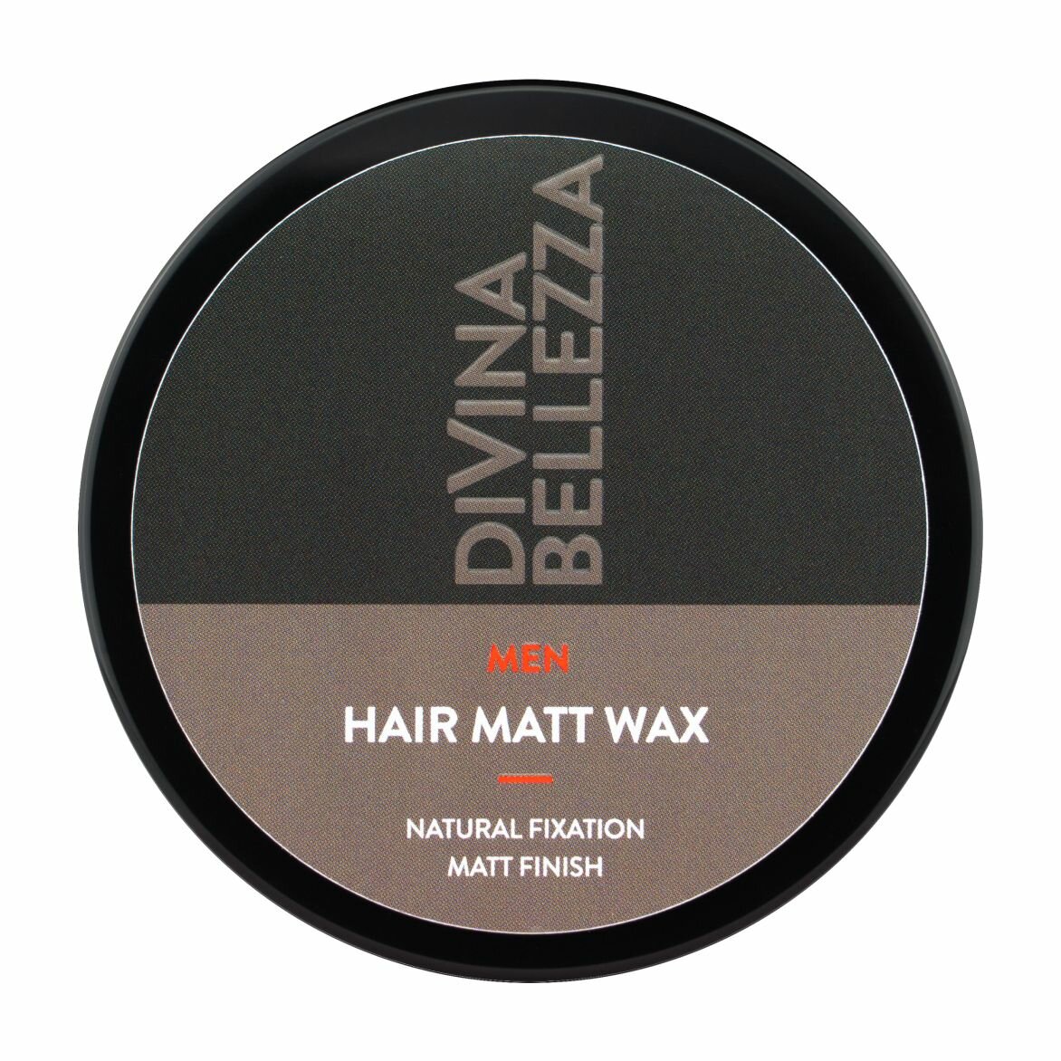 DIVINA BELLEZZA Hair Matt Wax Матовый воск для стайлинга, 100 г