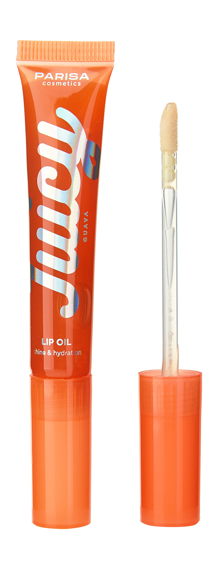 PARISA COSMETICS Масло для губ фруктовое Juicy JLO-07, 11 мл, 7 Гуава