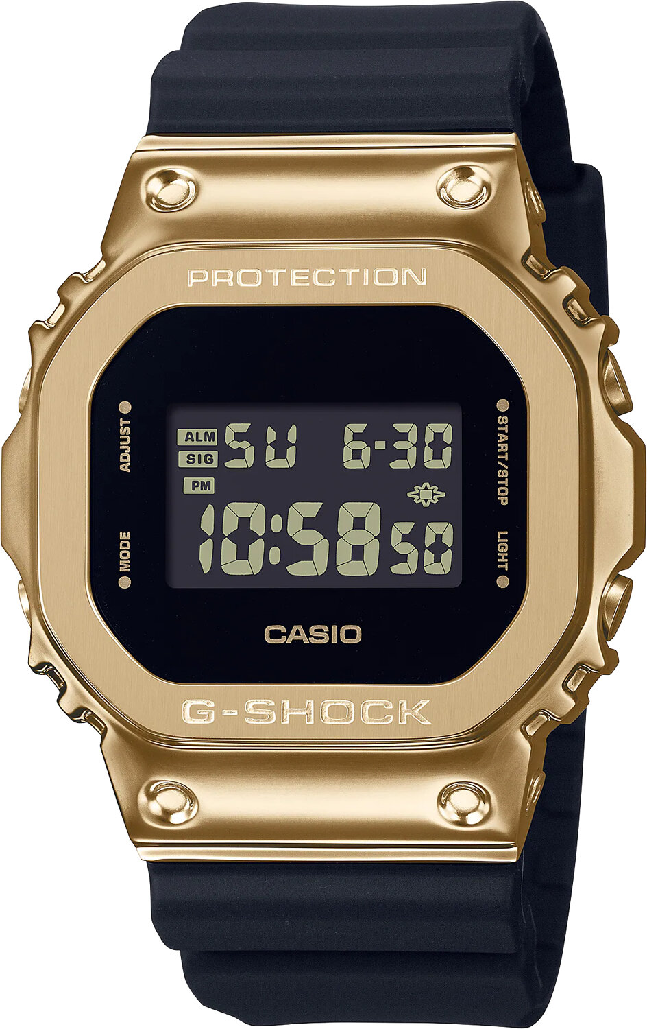 Наручные часы CASIO G-Shock, золотой